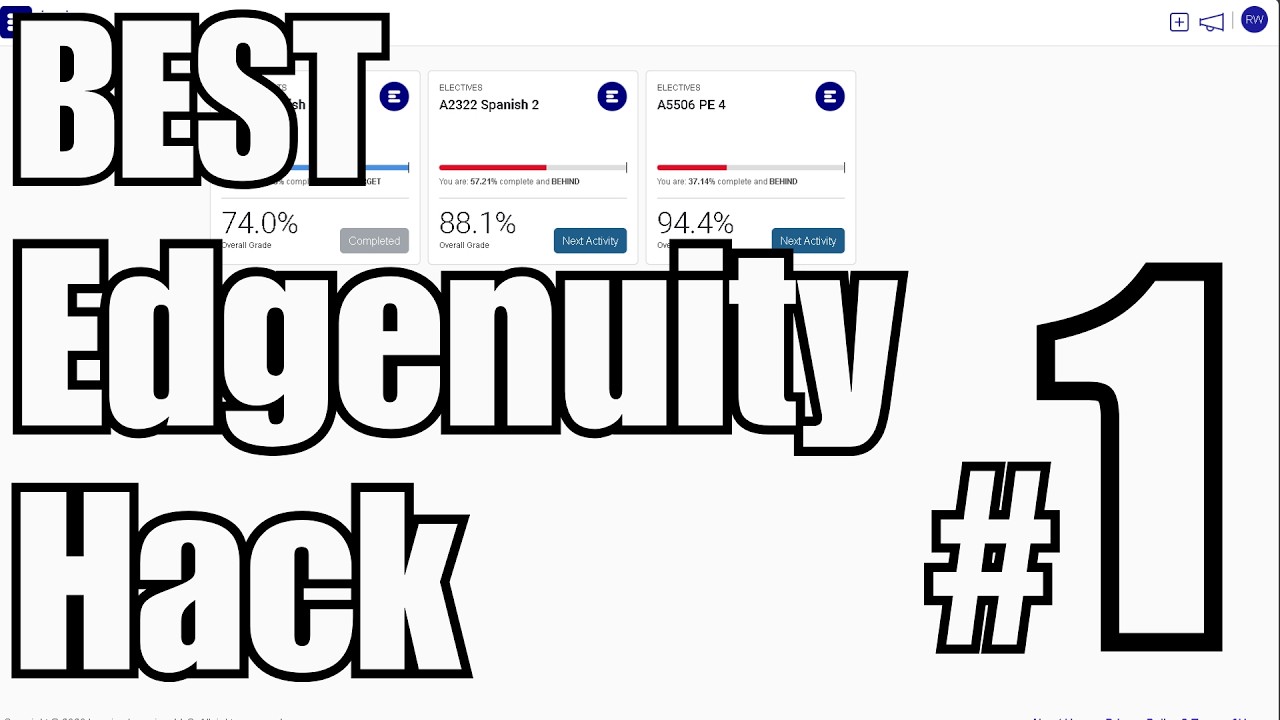 Best Edgenuity Cheats Auto All