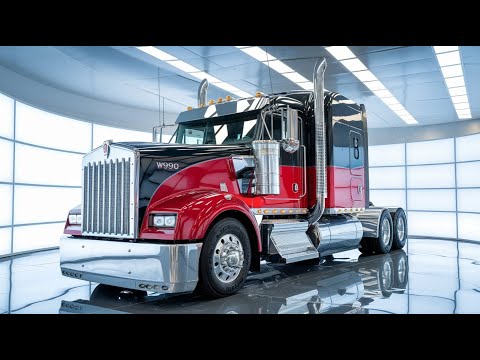 Kenworth W990 Explained: The Most Powerful Long-Hood Truck Ever Built