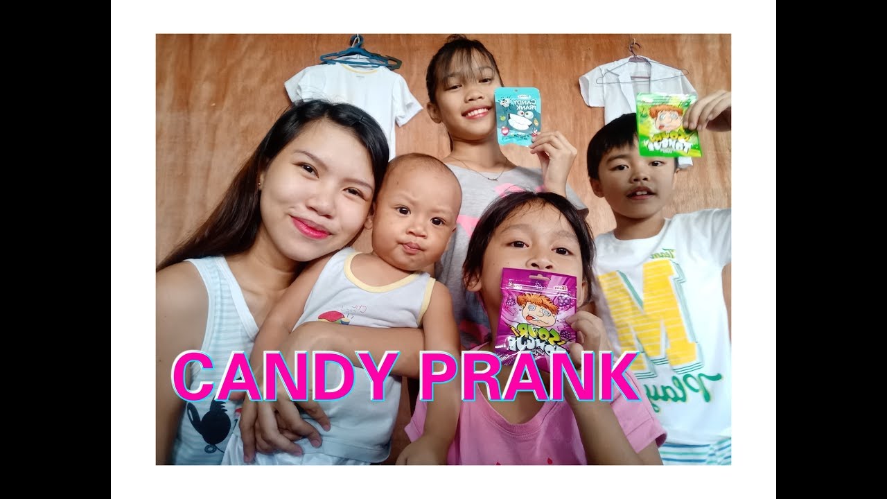 CANDY PRANK CHALLENGE | Vlog #1