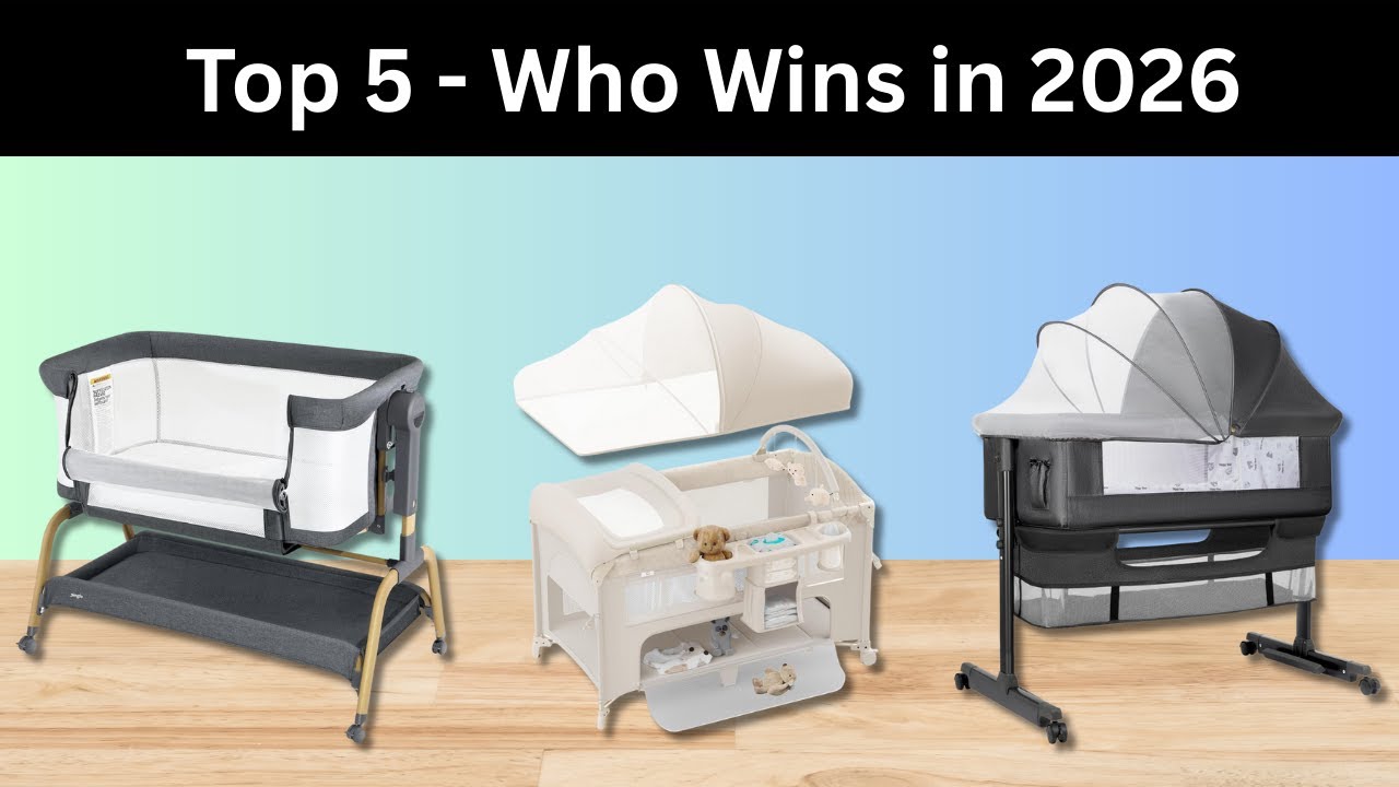 Top 5 Best Baby Bassinets 2026 - Top Rated