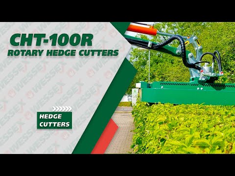 CHT-100R Rotary Hedge Cutter: The Ultimate Overview