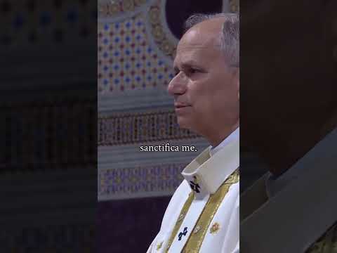 Pope Leo XIV Singing ‘Anima Christi’