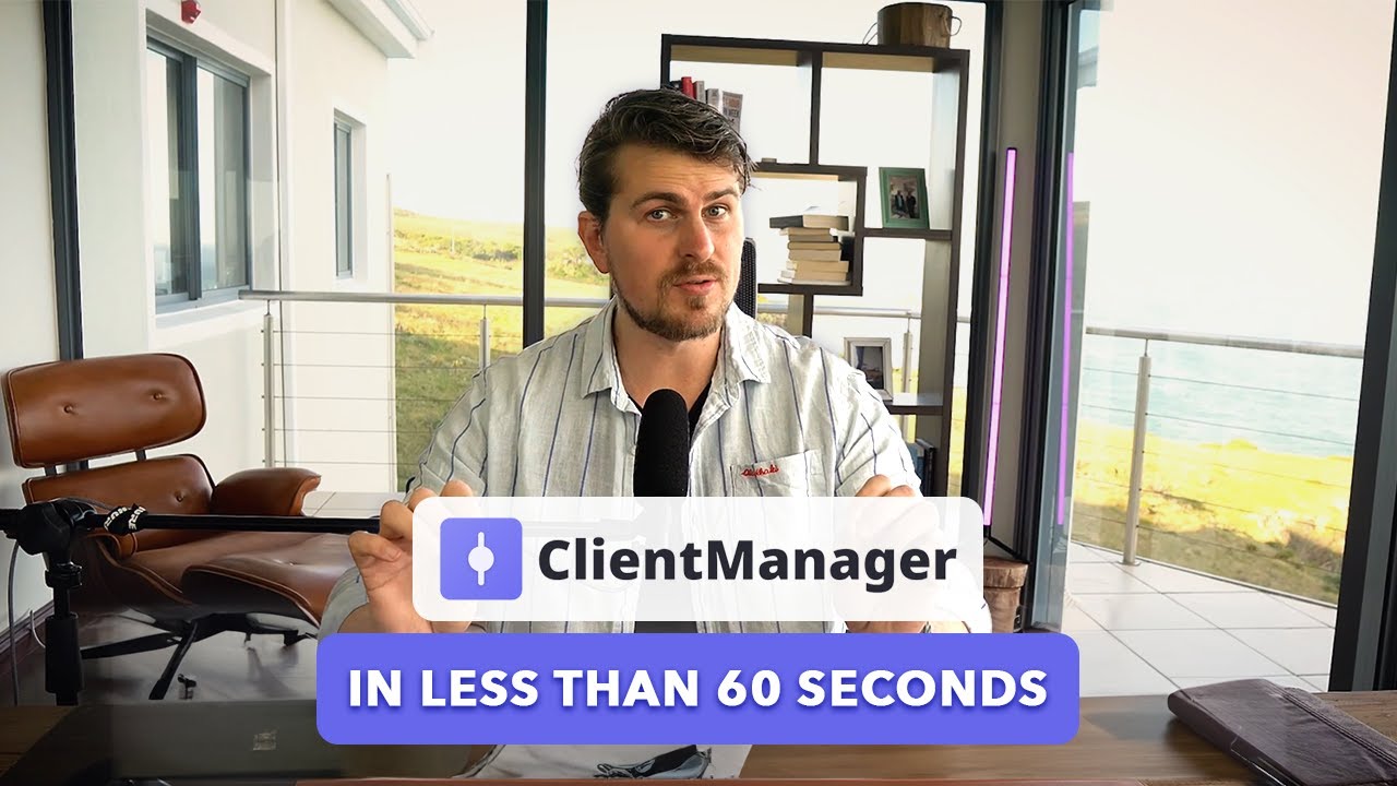 ClientManager | Client Onboarding & Management Software (60sec)
