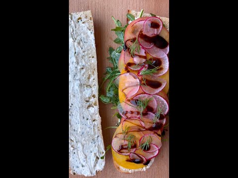 Summer Sardine Sandwich