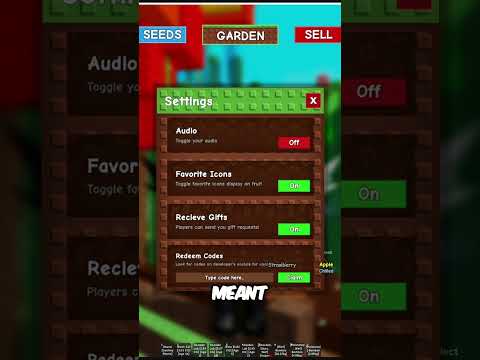 Grow a Garden UPDATE CODES! (Roblox Friendship Update)
