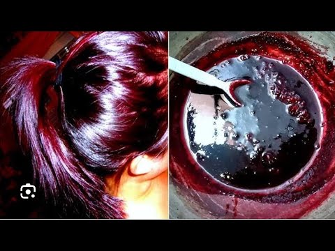 Summer me nisha mehndi बालों में लगाने का तरीका | Burgundy Hair Color |Hair colour lagane ka tarika