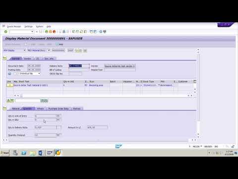 SAP MM Basics of Invoice Verification Procedure