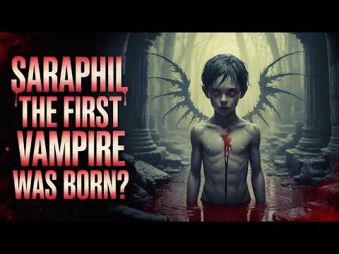 Unsolved Mystery: SARAPHIL THE FIRST VAMPIRE WAS BORN? - CHILD OF THE FALLEN ANGEL AZAZEL