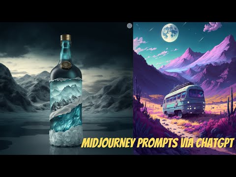 🔥Generate amazing Midjourney prompts with Chatgpt 🔥(Fast Tutorial)
