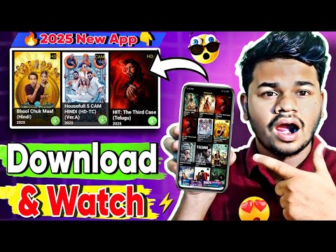 πΏ NEW MOVIE DOWNLOAD KAISE KARE 2025? | Best Movie Download Apps For Android South Hindi