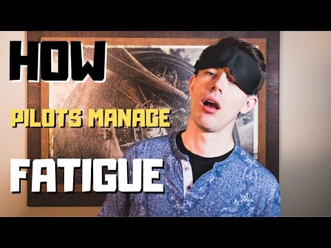 Pilot Fatigue Explained – AVIATOR