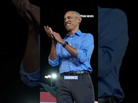 Obama never wanted Harris to be 2024 nominee, new book claims #obama #kamalaharris #trump #biden