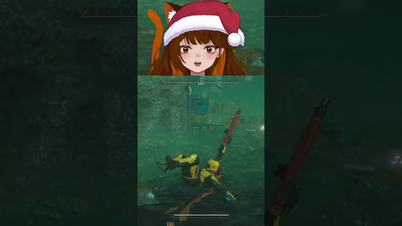 HELLDIVERS 2 FUNNY UNDER THE MAP GLITCH  #shorts #gaming #funny