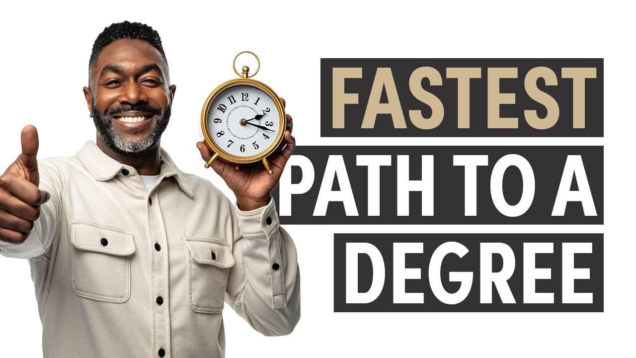 Fastest Online Degrees You Can Earn Now