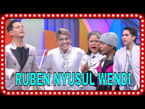 RUBEN ONSU NYUSULIN WENDI MAIN DI ARISAN | MOMEN SERU ARISAN (18/02/25)