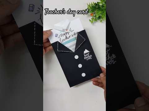 DIY Teachers Day Card: Quick and Easy Last Minute Ideas #TeachersDayCrafts