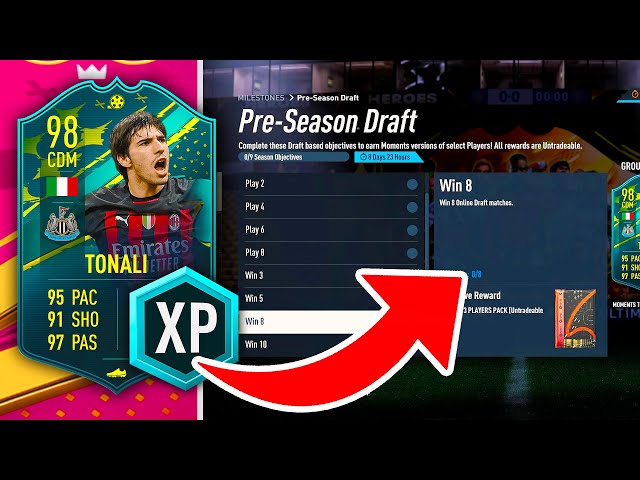 FIFA 23 Pre-Season Draft objective: How to earn free special versions ...