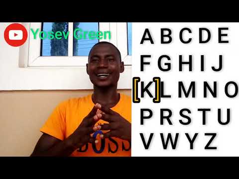 Abc in Tiv language | Yosev Green