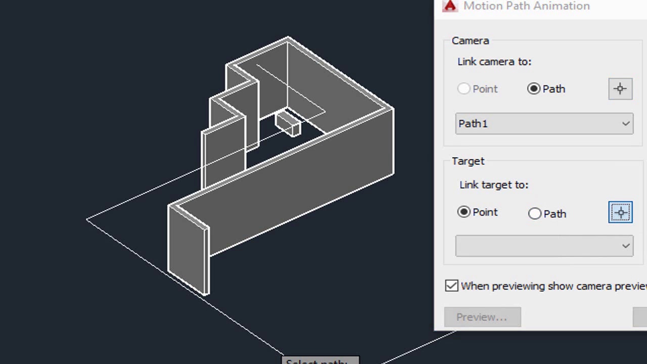 AutoCAD Motion Path | AutoCAD Animations