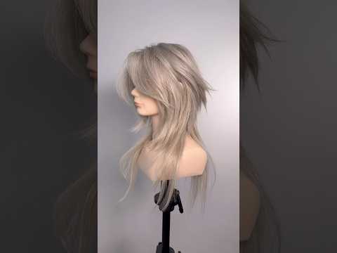 How to cut Long Wolf Tails Haircut