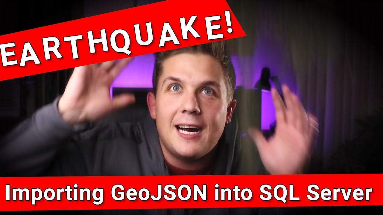 Importing GeoJSON Data Into SQL Server