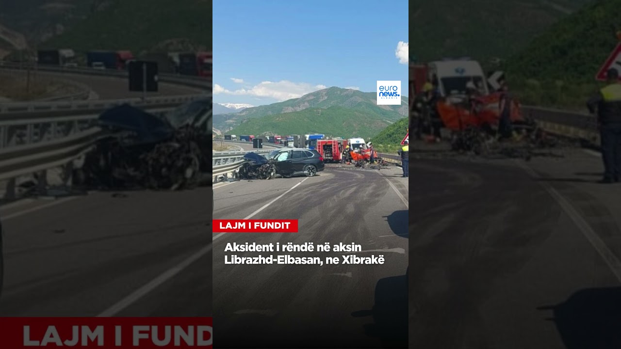 Aksident i rëndë në aksin Librazhd-Elbasan, ne Xibrakë
