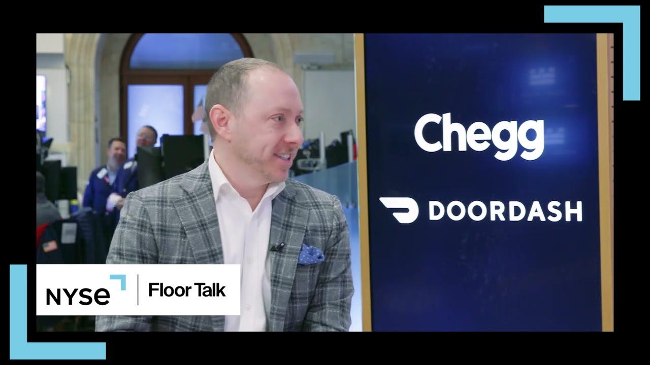 Chegg + DoorDash provide college students with the tools & fuel they need to survive the semester