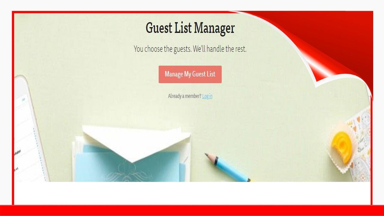 8 Free Wedding Guest List Templates 🛋️