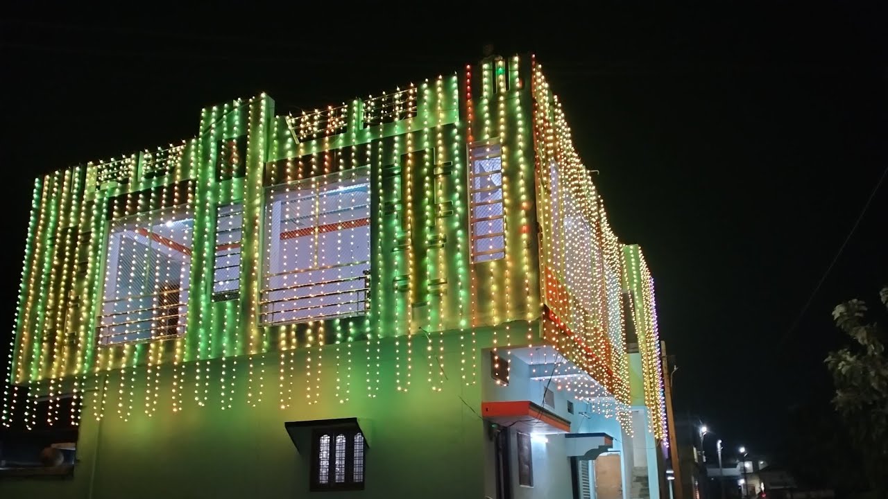 Ganesh puja pixel led road ceiling programming