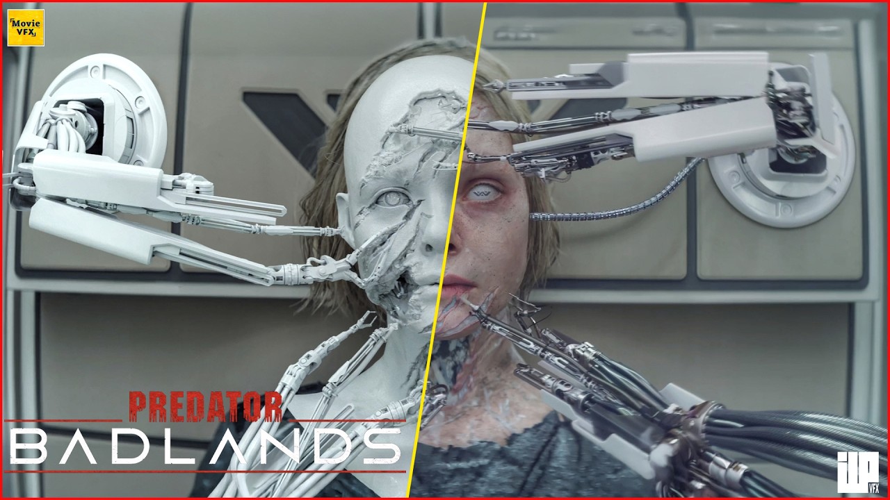 Predator: Badlands - VFX Breakdown by Important Looking Pirates