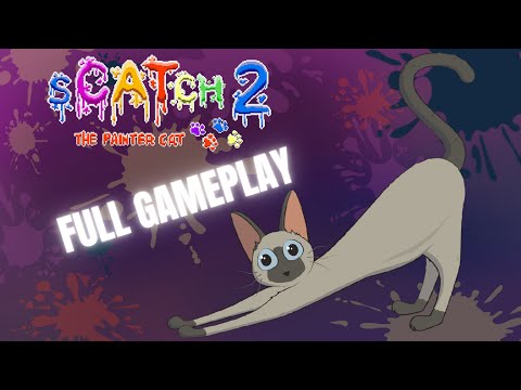 Steam Community :: Video :: sCATch 2 : Tha Painter Cat | Full Gameplay
