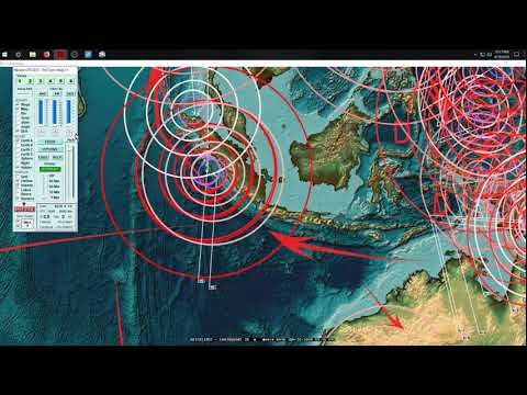 6/19/2018 -- California Volcanic plume location NOW HIT BY EARTHQUAKE + Hawaii volcanoes update
