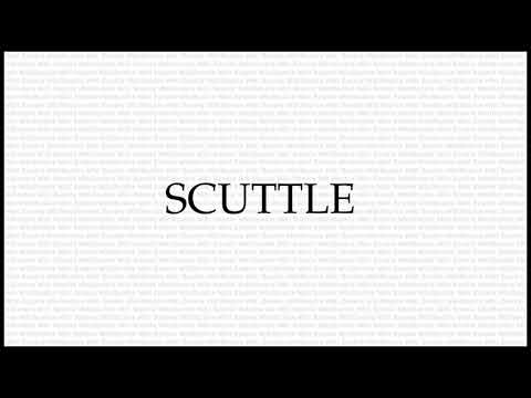 SCUTTLE Meaning - The Secret Language of Rogues