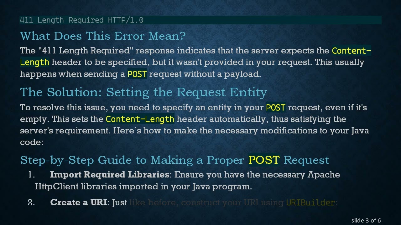 Mastering POST Requests: A Guide to Using Java Apache HttpClient