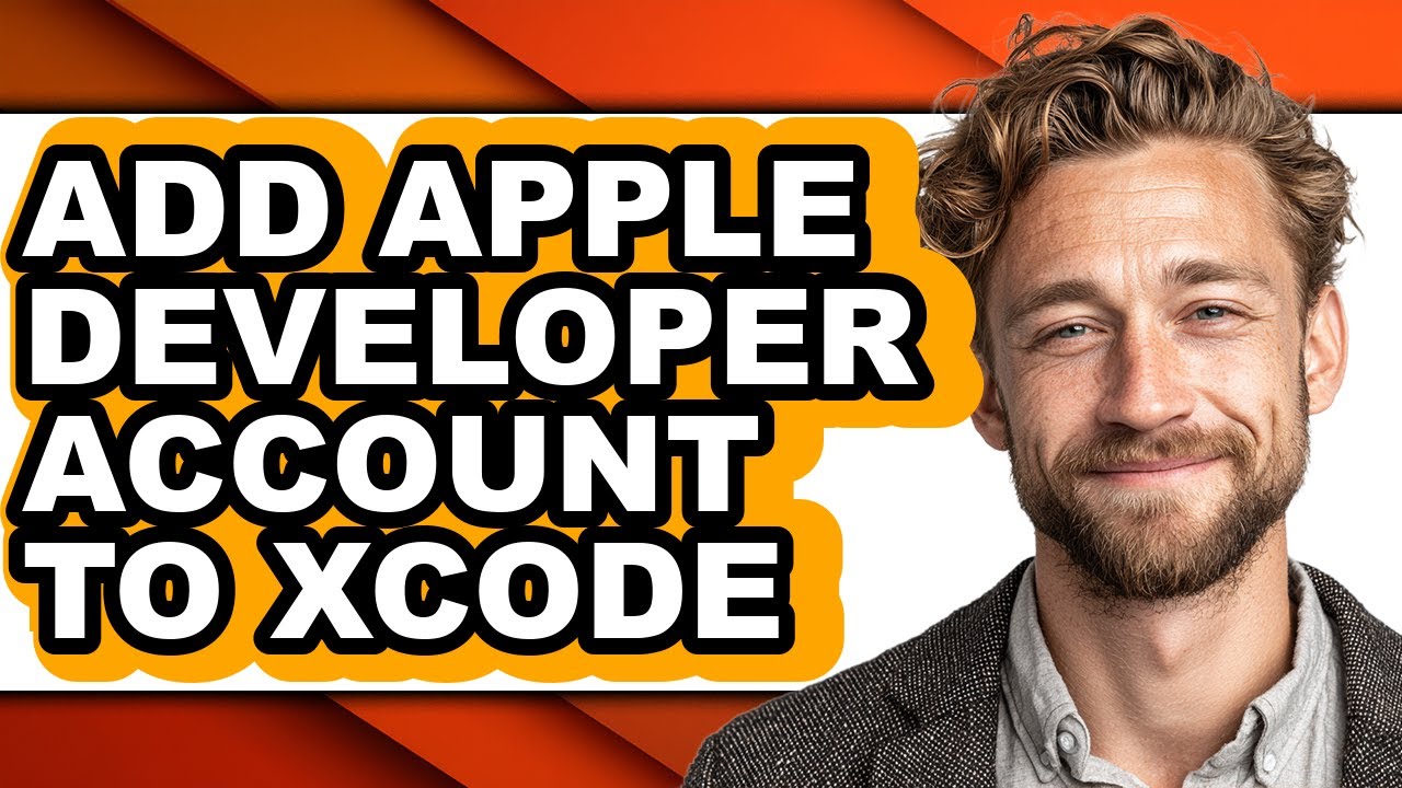 How to Add Apple Developer Account to Xcode (only Way)