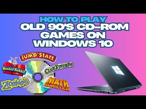 How to play old 90's CD-ROM games on Windows 10