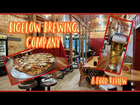 The Best Wood Fired Pizza and Beer in Maine is at Bigelow Brewing Company in Skowhegan!