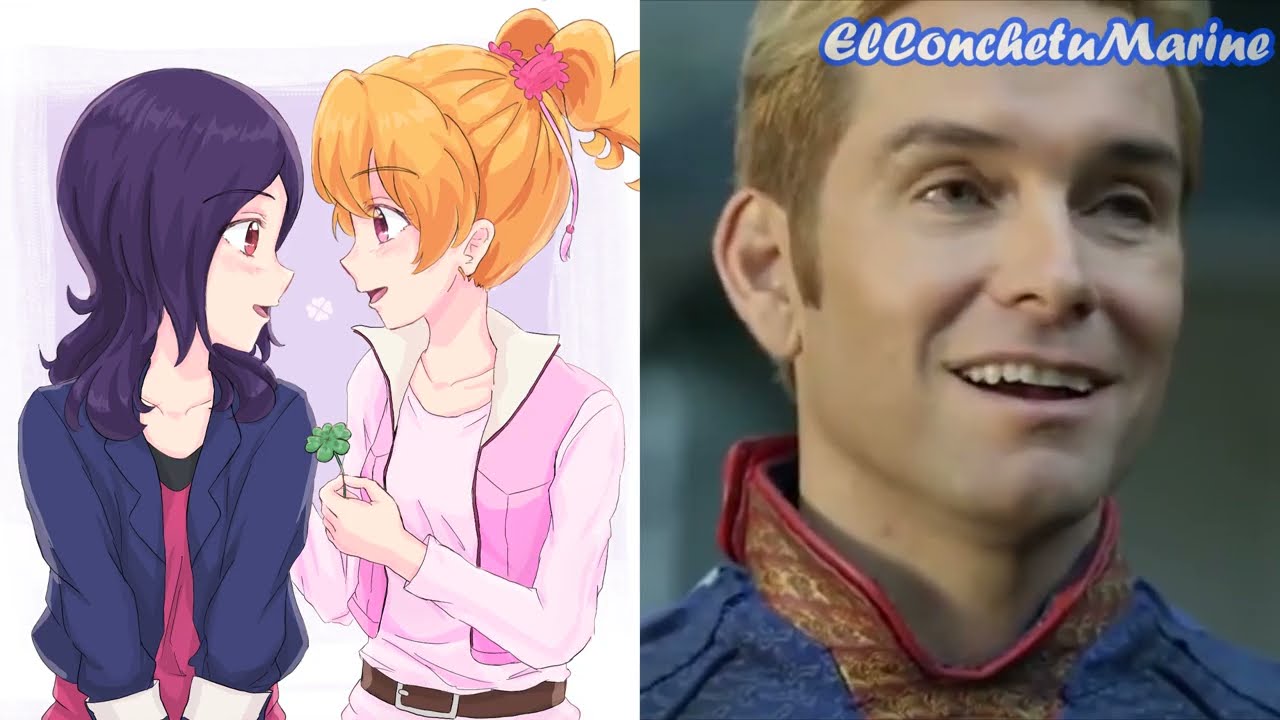 Ranking Every Pretty Cure Ship with Memes