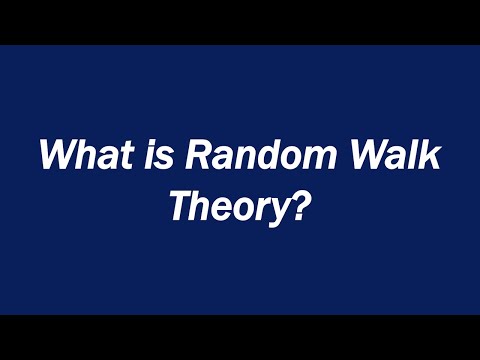 What is Random Walk Theory? Definition and Meaning