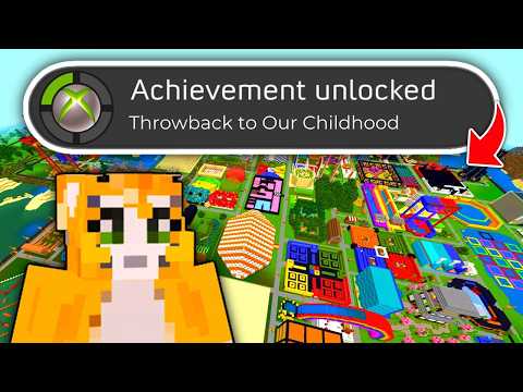 Exploring Stampy's Lovely World in 2024 | Minecraft Bedrock 1.21.22