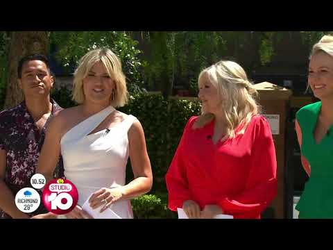 MAGIC MIKE LIVE ON STUDIO 10