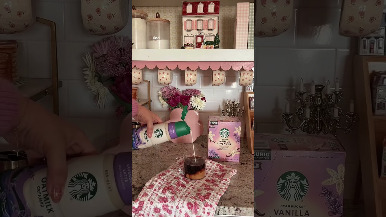 Spring is here ☕️💜 #shorts #short #Frashestyle