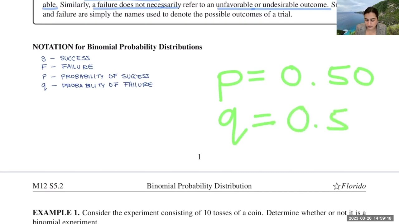 M12 Section5.2 - Binomial Probability Distributions