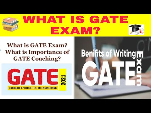what is gate exam and its benefits || why is gate exam