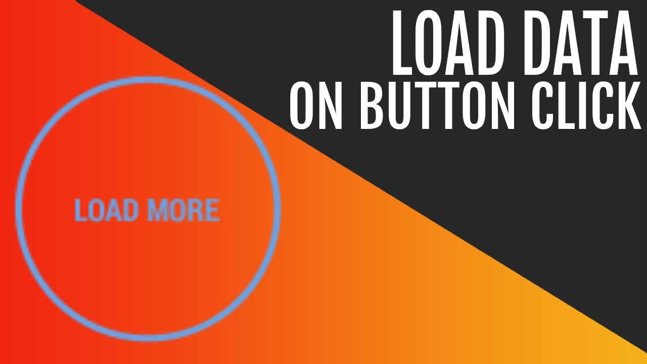 On Button Click Display a Specific Amount Data From an Array Or API