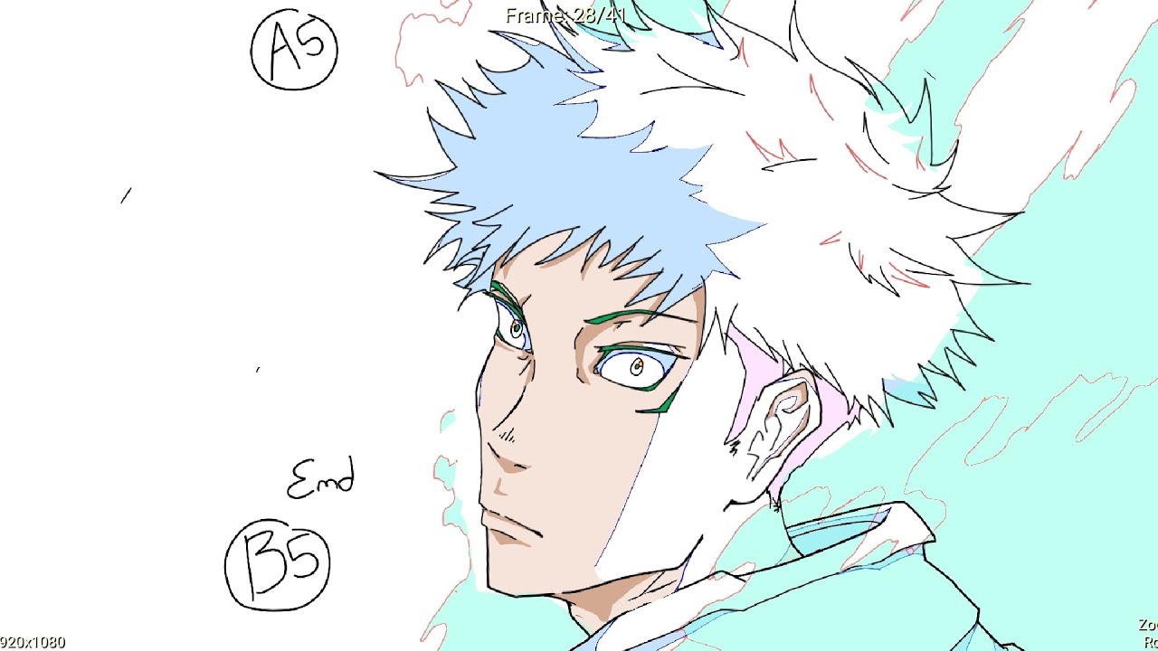 Roughanimator Sakuga || Reel