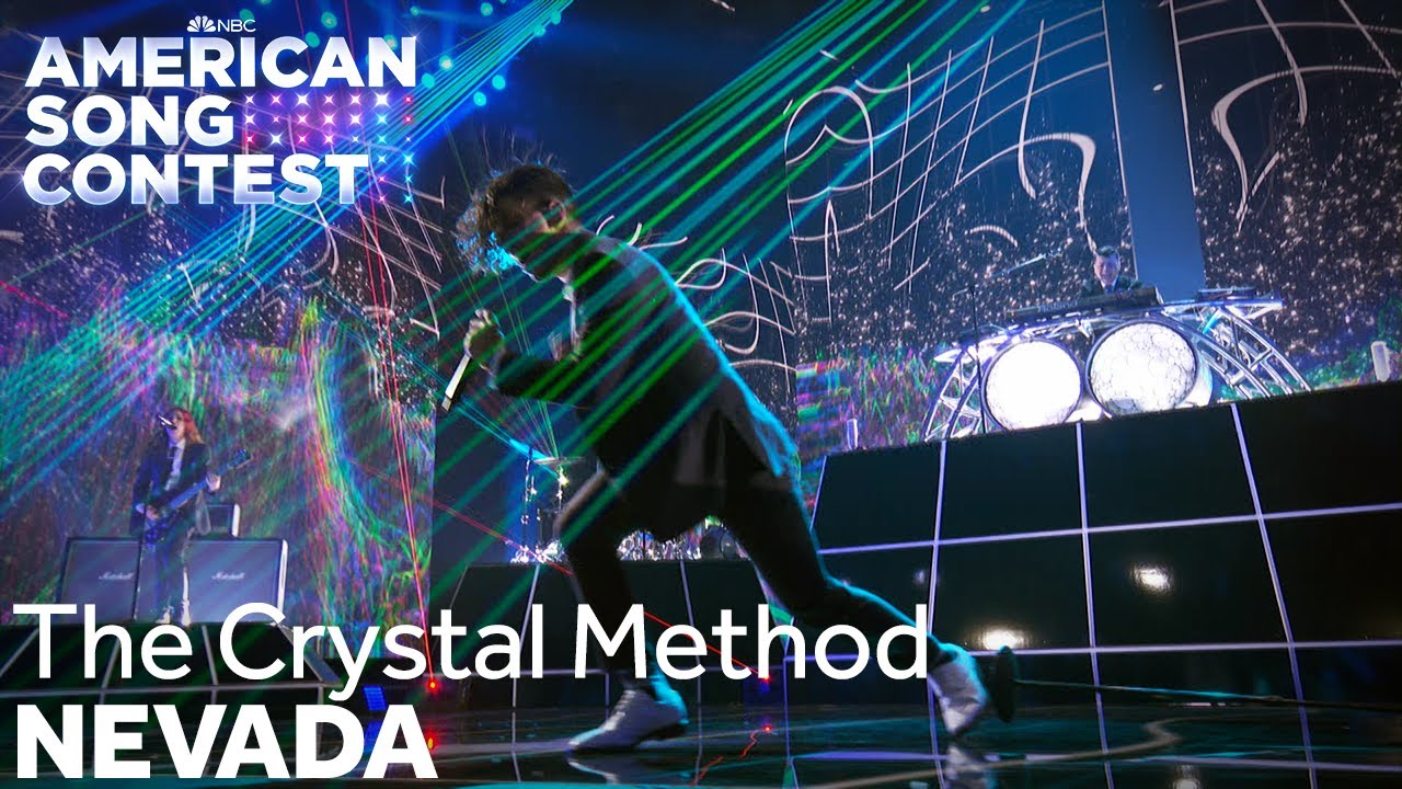 American Song Contest 2022 Nevada: The Crystal Method - "Watch Me Now"