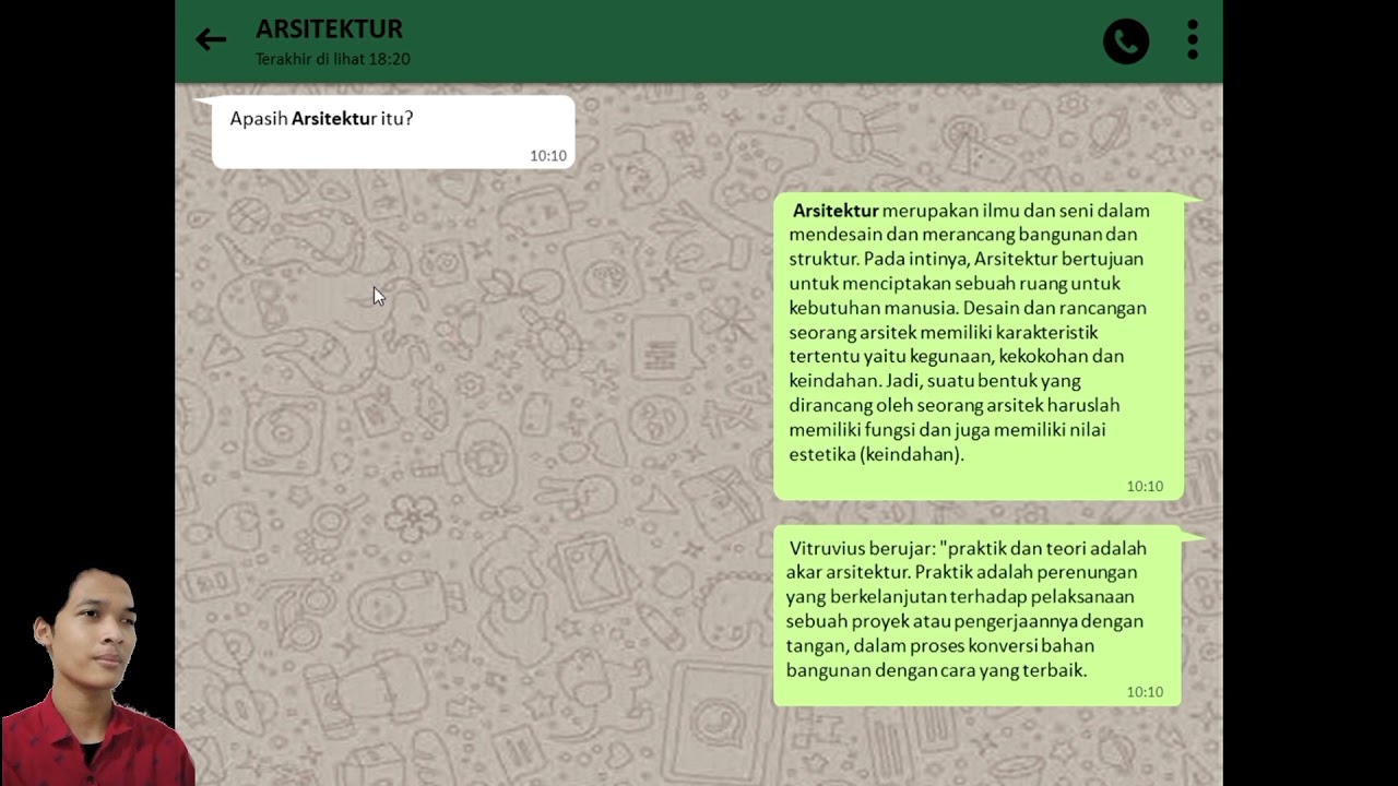 [Presentasi PPT] Peran Teknologi Informasi Dalam Dunia Arsitektur