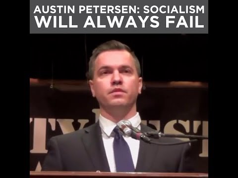 Socialism Will Always Fail