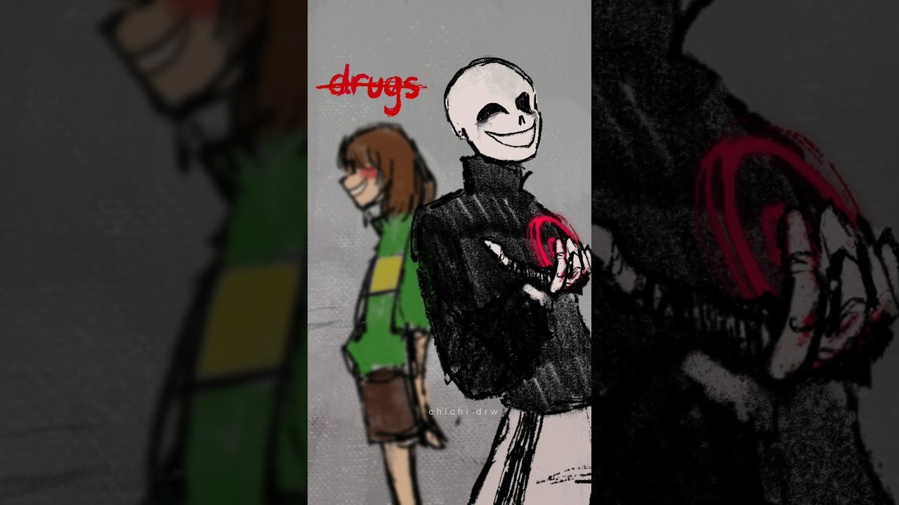 Something Random. Killer & Chara | UNDERTALE AU Animation⚠️flash